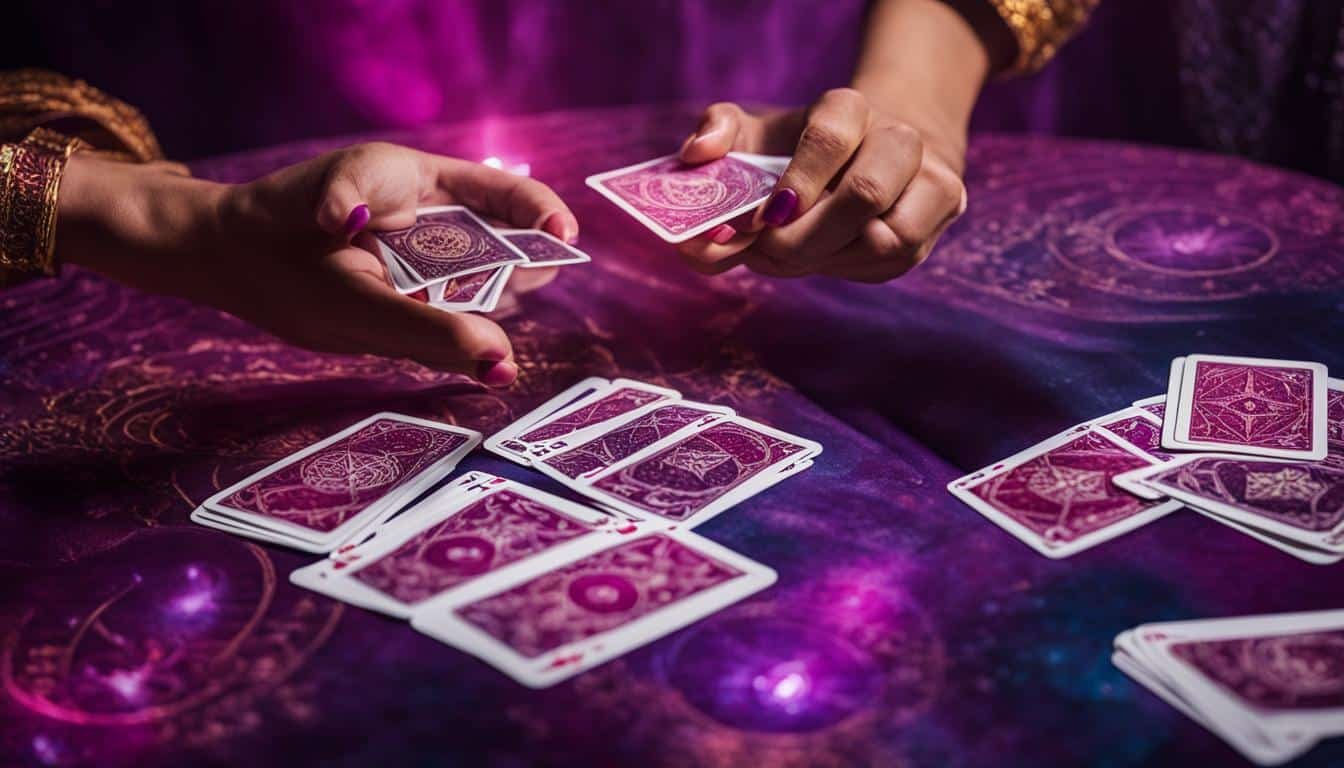 How To Read A Tarot Spread Printable Cards