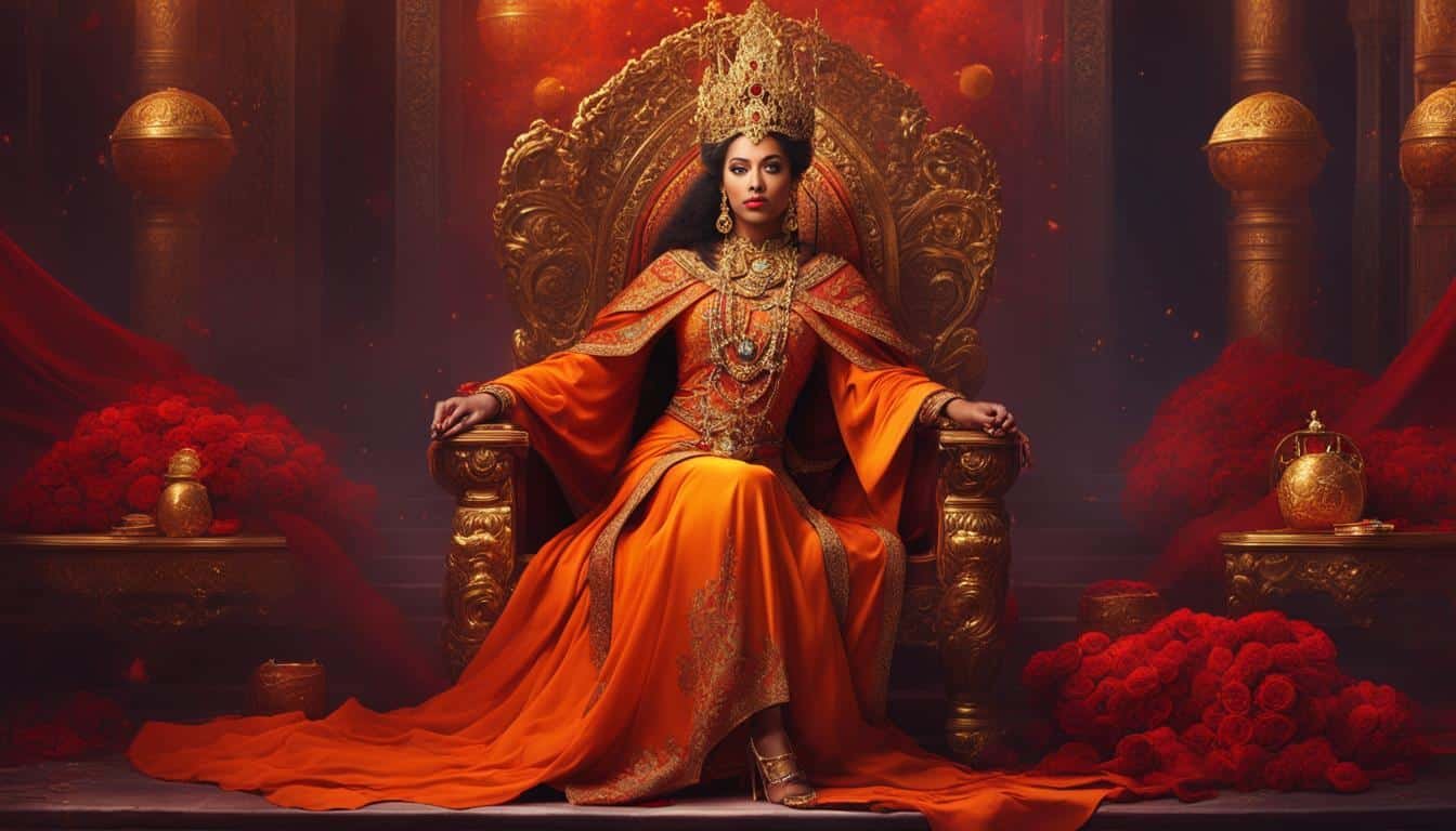 Queen Of Wands Tarot Card Meanings