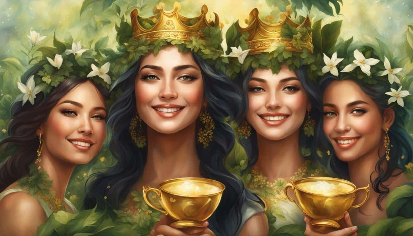 Three Of Cups Tarot Card Meanings