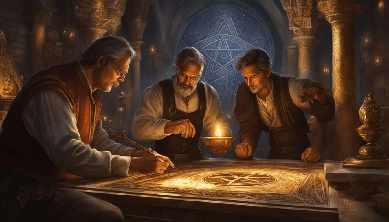 Three Of Pentacles Tarot Card Meanings