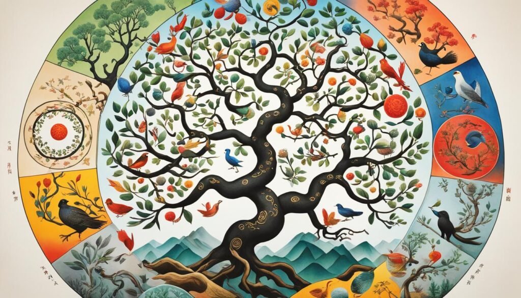 In Chinese Astrology What Are The 12 Earthly Branches