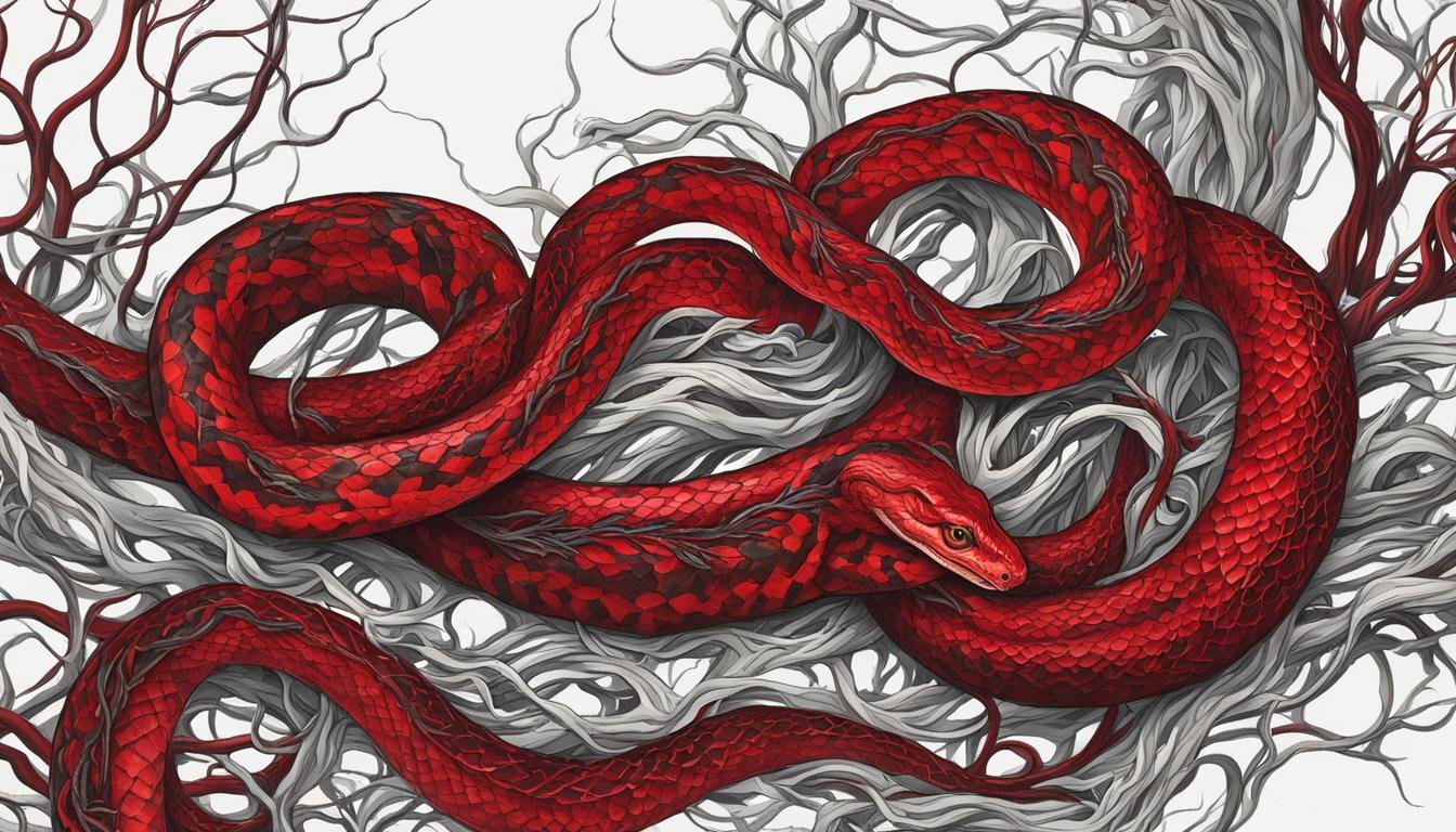 What Is The Meaning Of Dreaming A Red Snake?