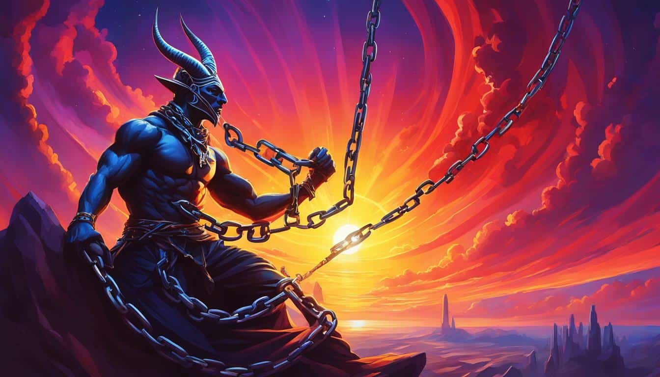 The Devil Tarot Card Meaning