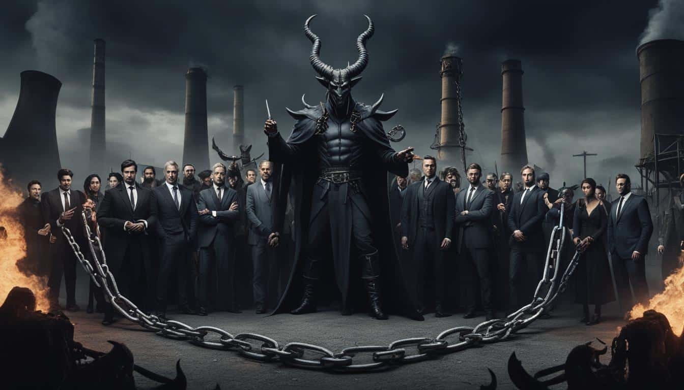 The Devil Tarot Card Meaning