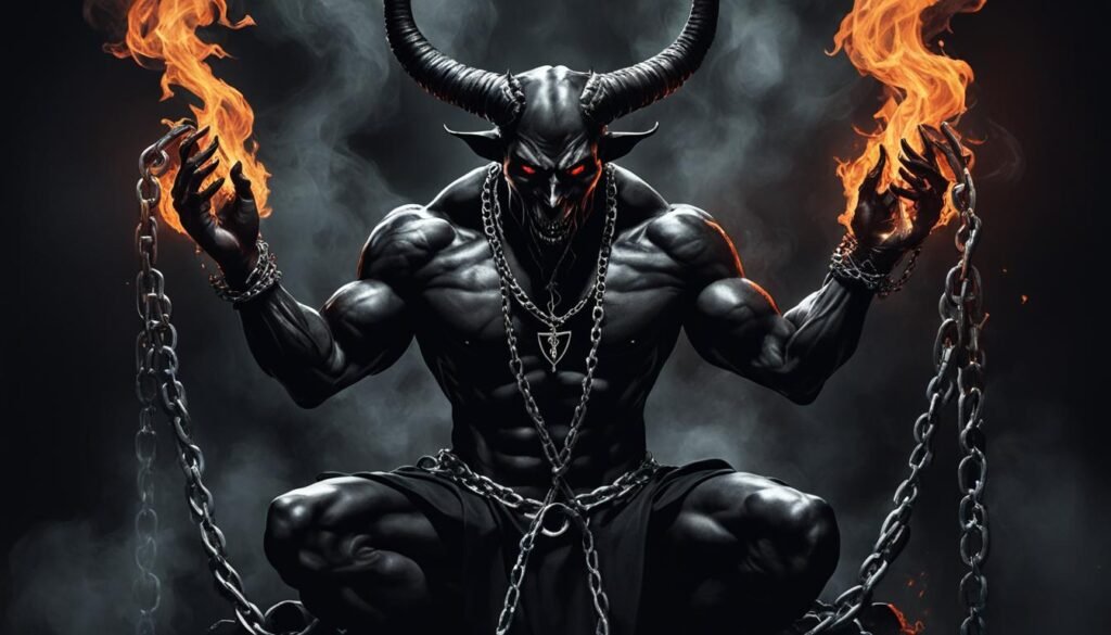 The Devil Tarot Card Meaning