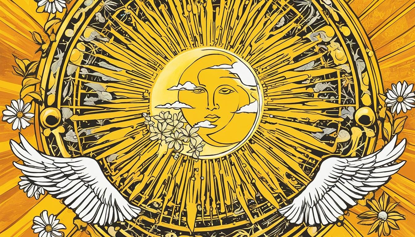 The Sun Tarot Card Meaning