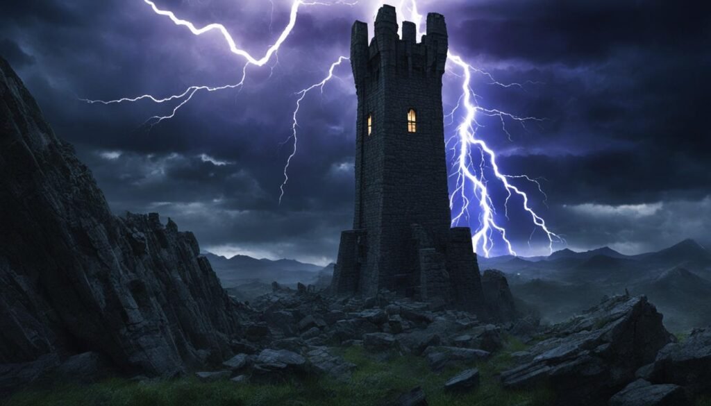 The Tower Tarot Card Meaning