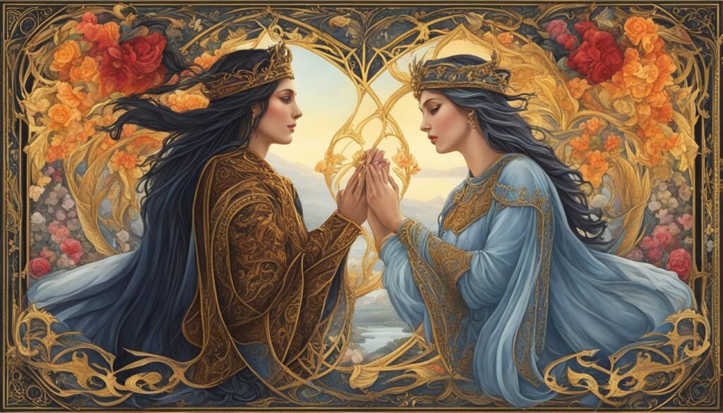 The Lovers Tarot Card Meaning