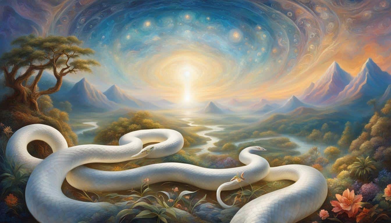 White Snake In Dream