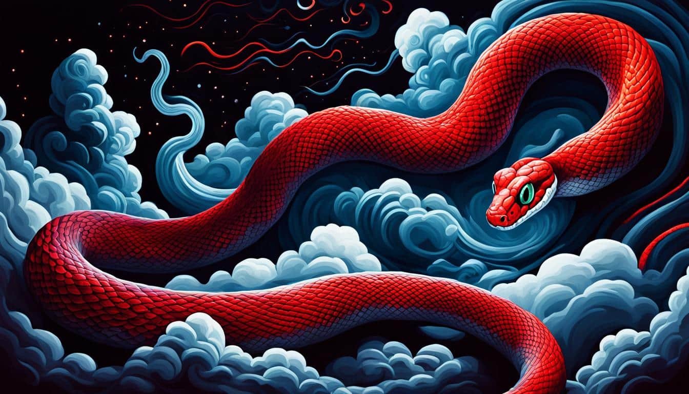 What Is The Meaning Of Dreaming A Red Snake?