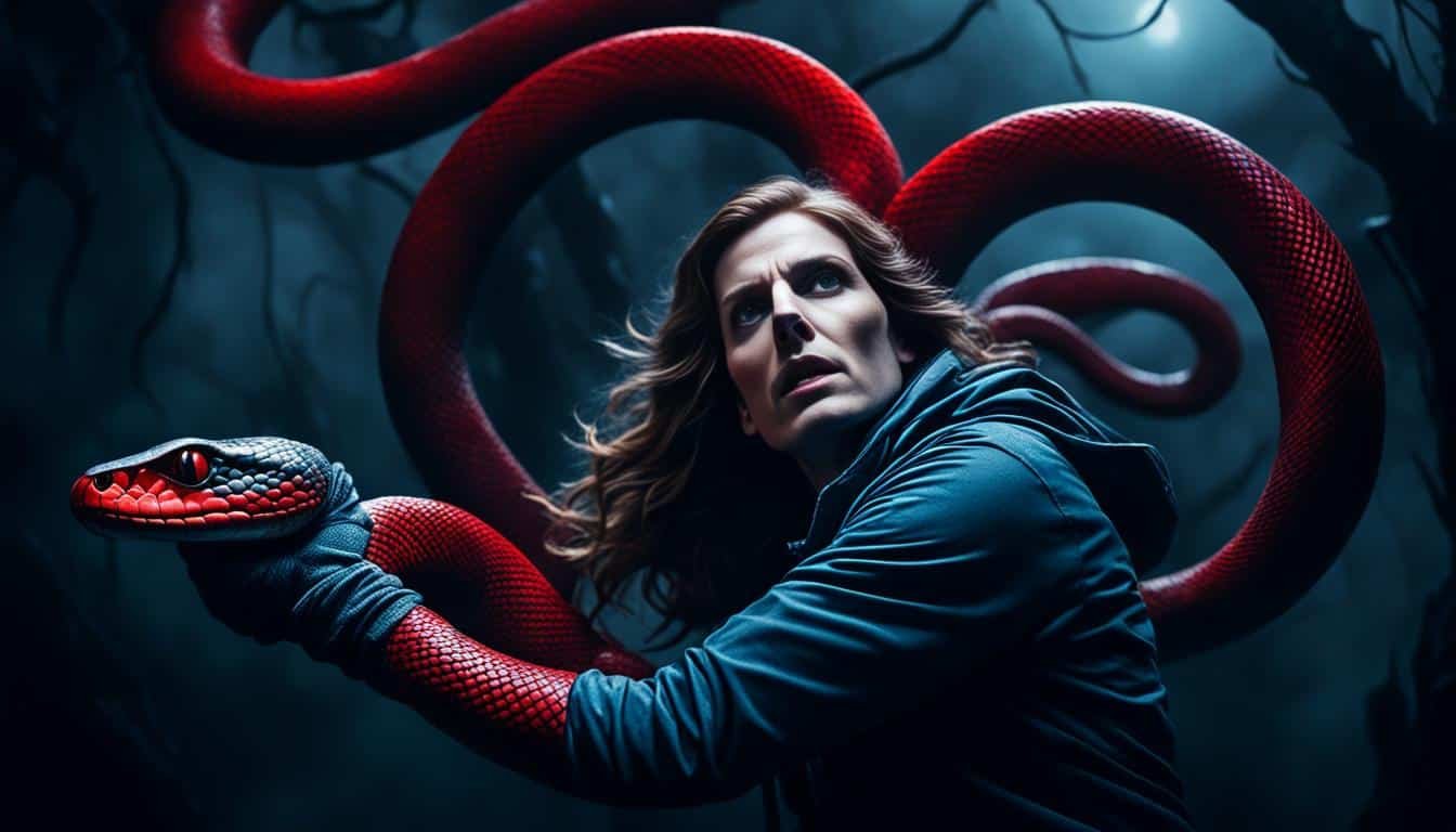 What Is The Meaning Of Dreaming A Red Snake?