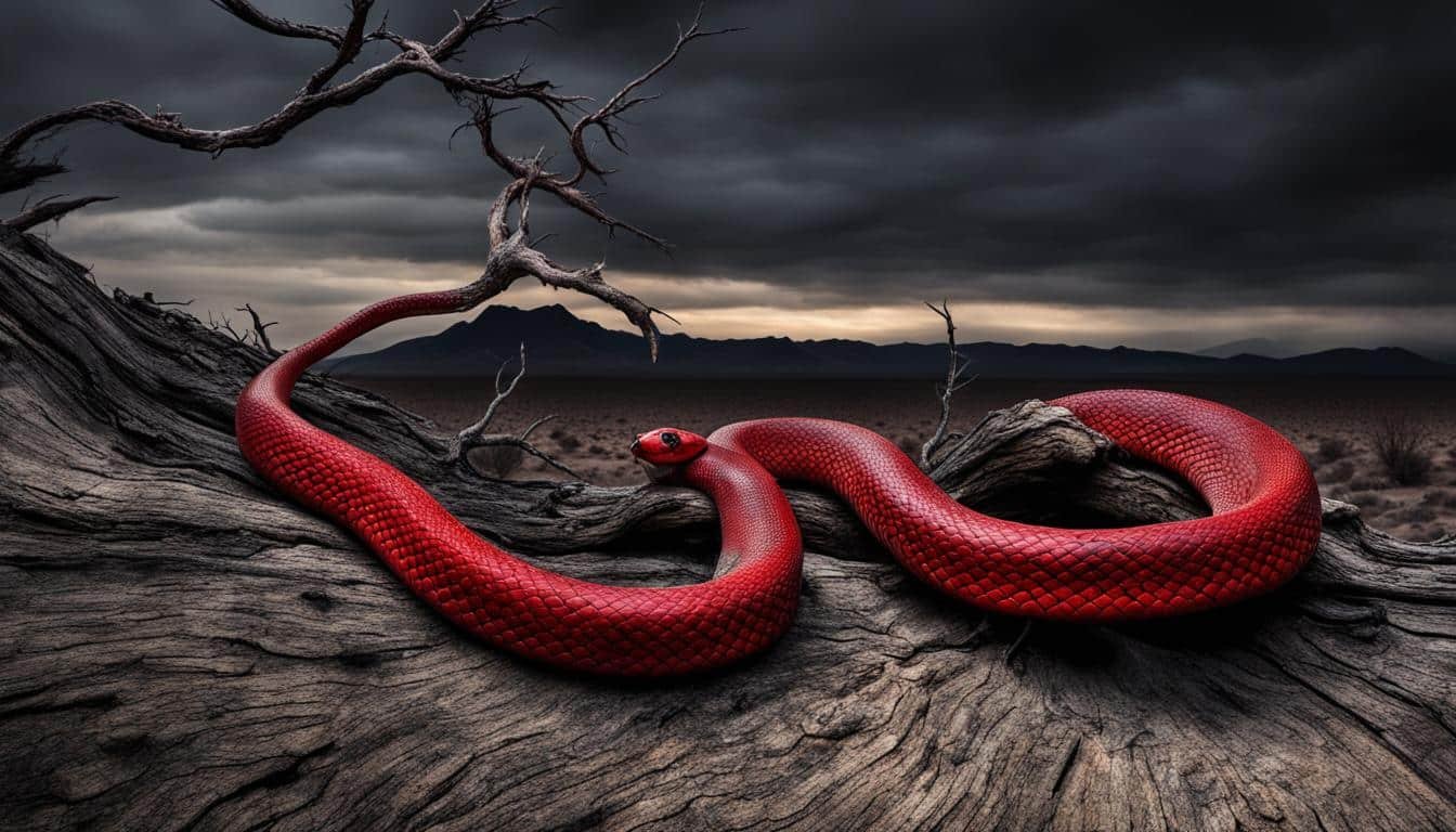 What Is The Meaning Of Dreaming Of A Red Snake?